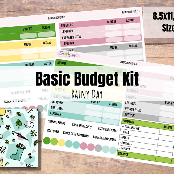 Rainy Day Theme - Etsy