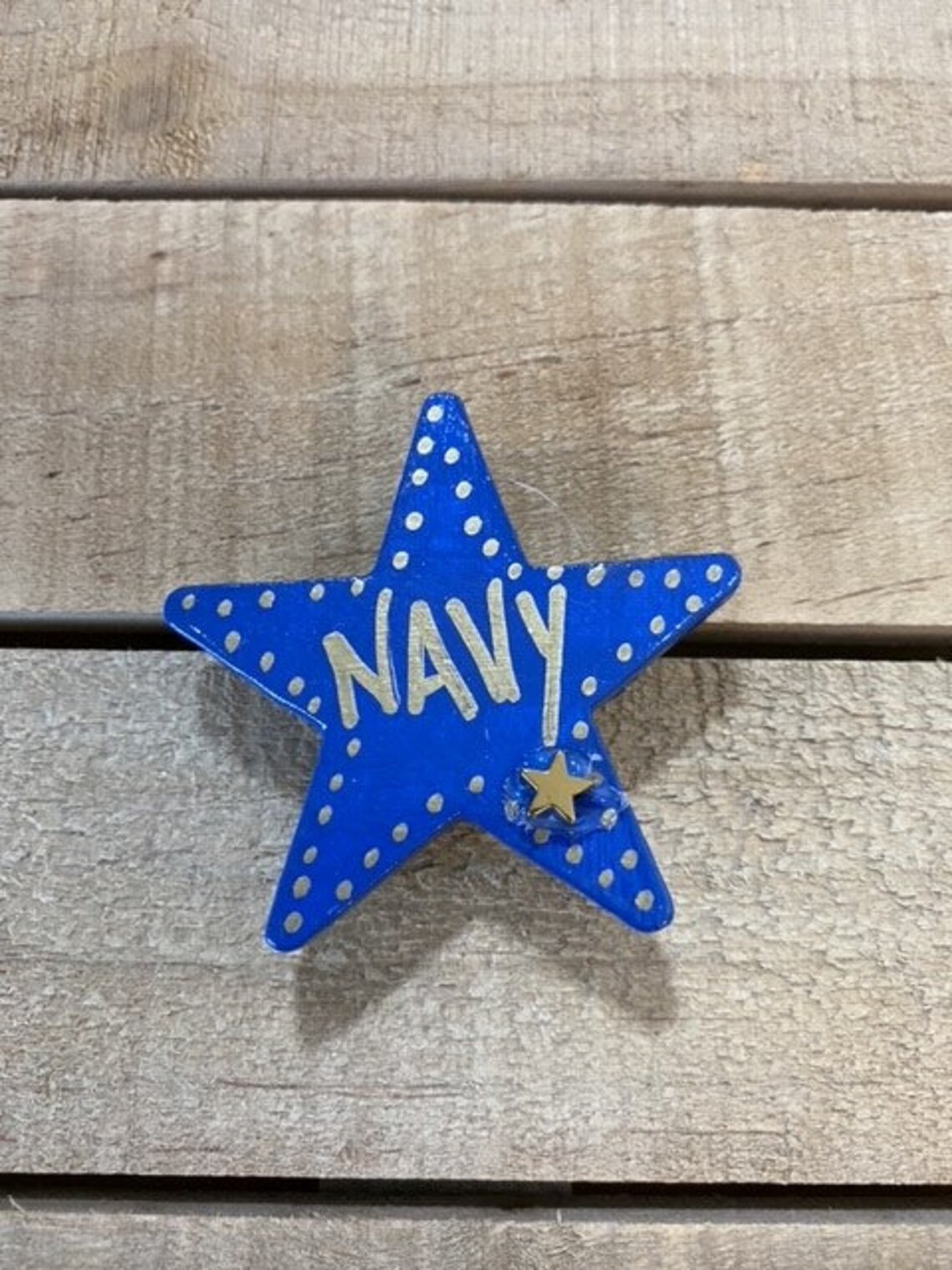 Military Branch Star-shaped Magnets - Etsy