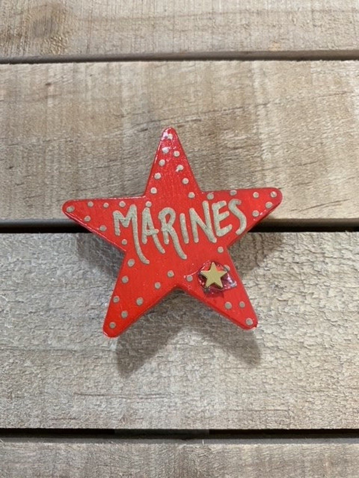 Military Branch Star-shaped Magnets - Etsy