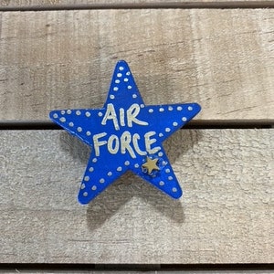 Military Branch Star-shaped Magnets - Etsy