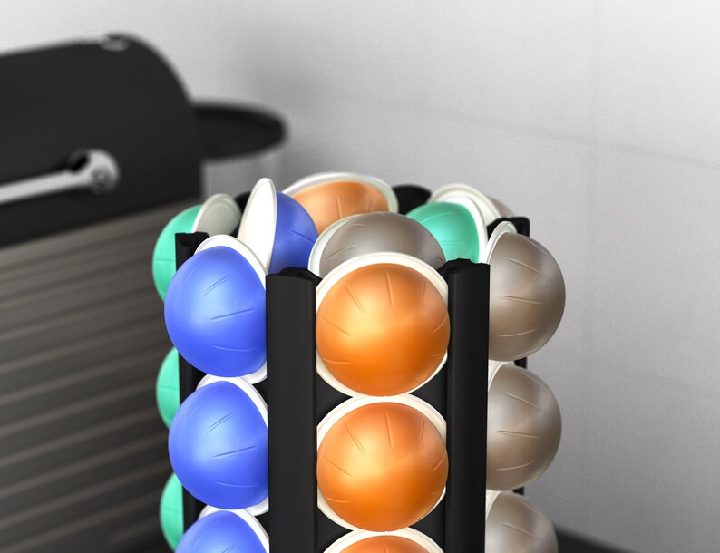 Capsule Holder for 24+ Nespresso Vertuo Capsules - Stand/capsule Stand ...