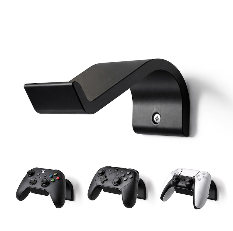 Universal Controller Wall Mount – Wall Bracket for PS5, Xbox & Switch ...
