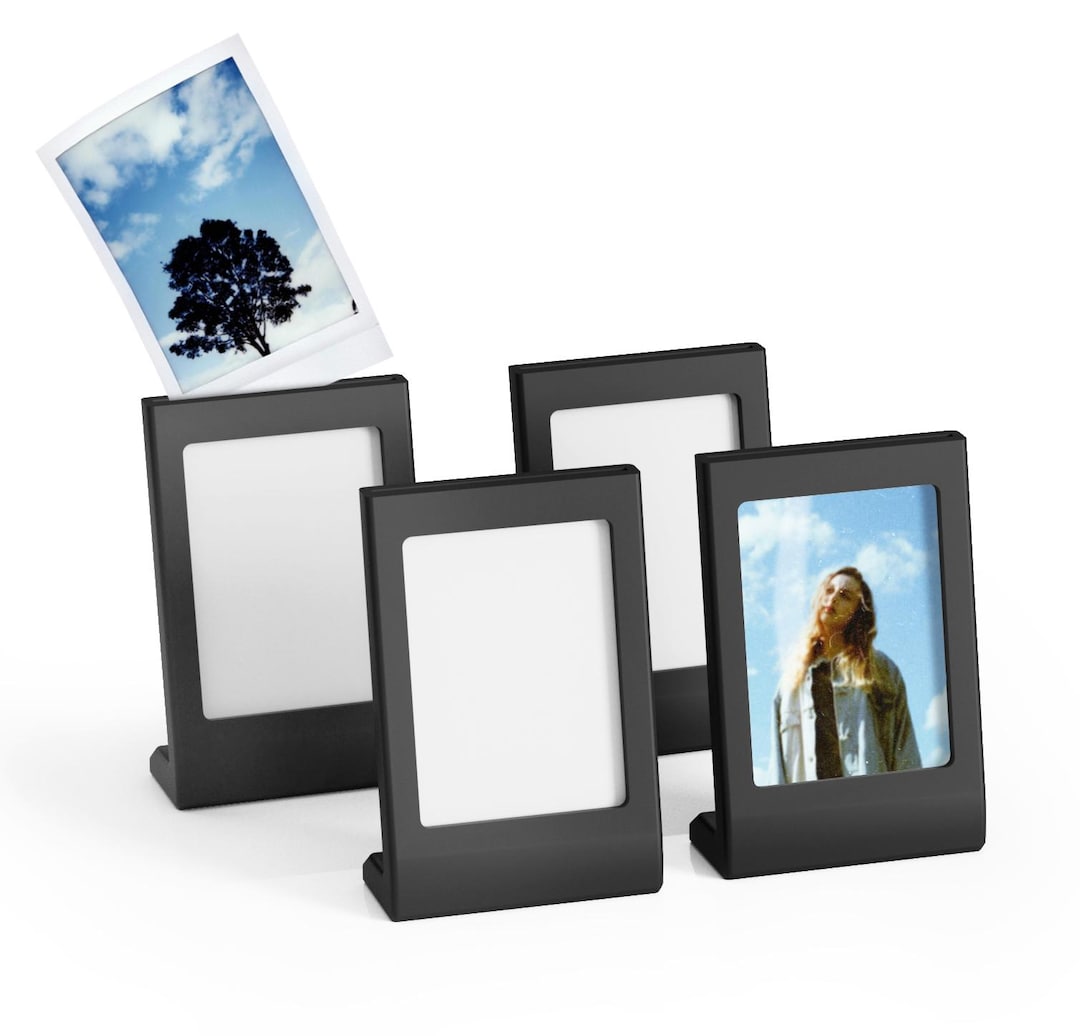 Newground Designs Mini Photo Frame Set of 4 Stands for Instax Mini ...
