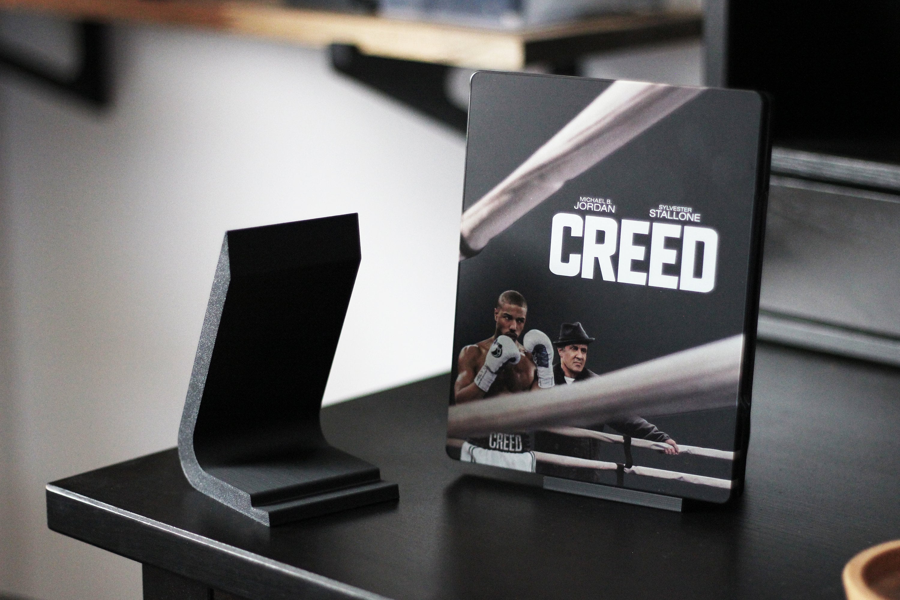 DVD Display Blu-ray / Steelbook Stand Holder Display - Etsy UK