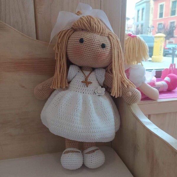 Communion Doll - Etsy