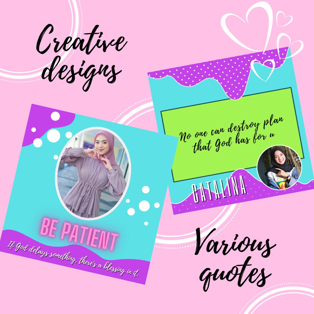 Instagram Post and Stories Template/ Eye-catching Template/ Interesting ...