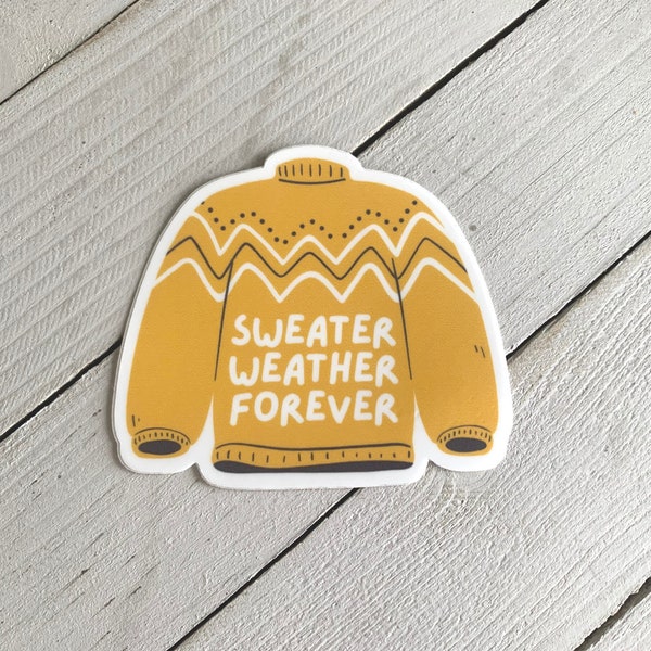Sweater Weather - Etsy