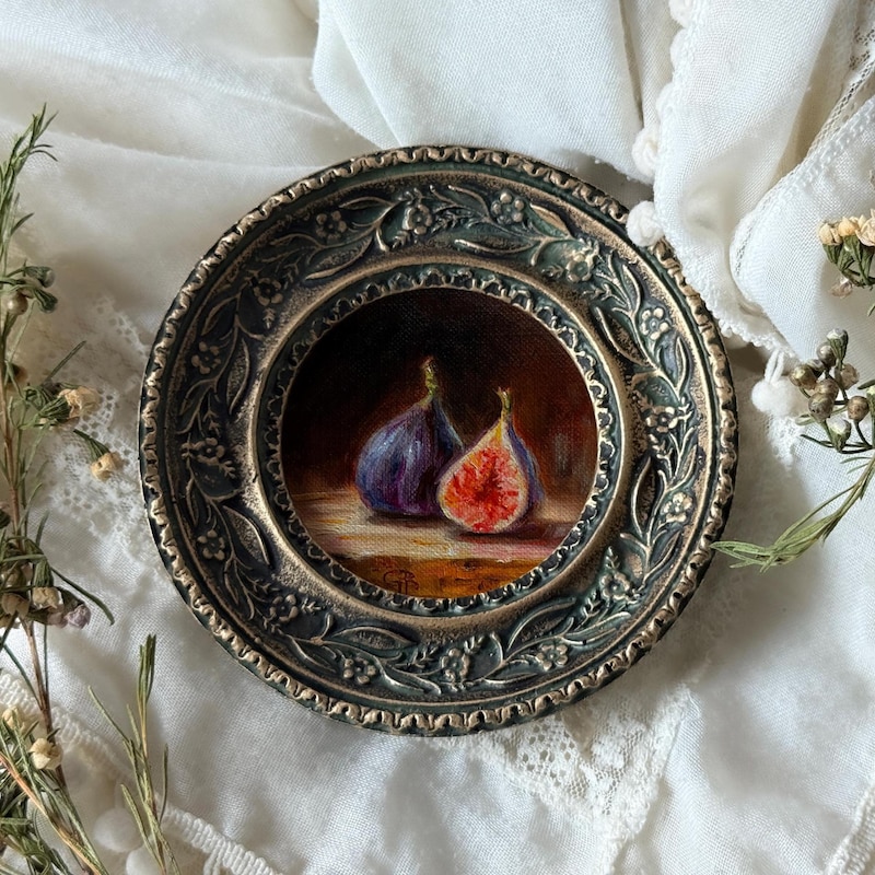 Small Food Still Life Paintings - Etsy