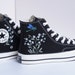 Dragonfly Embroidered Converse Chuck Taylor 1970S: Custom Floral ...