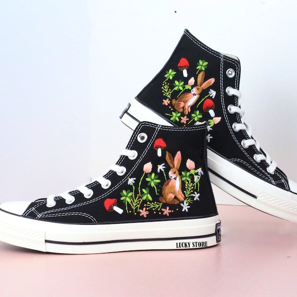 Converse Sneakers - Etsy