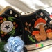 Embroidery Converse Frog and Mushroom Embroidery Wedding - Etsy