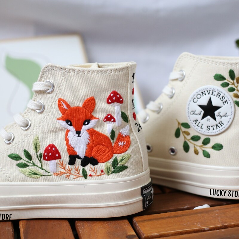 Fox Baby Shoes - Etsy