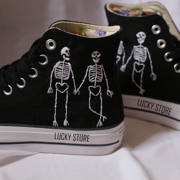 Custom Converse - Etsy