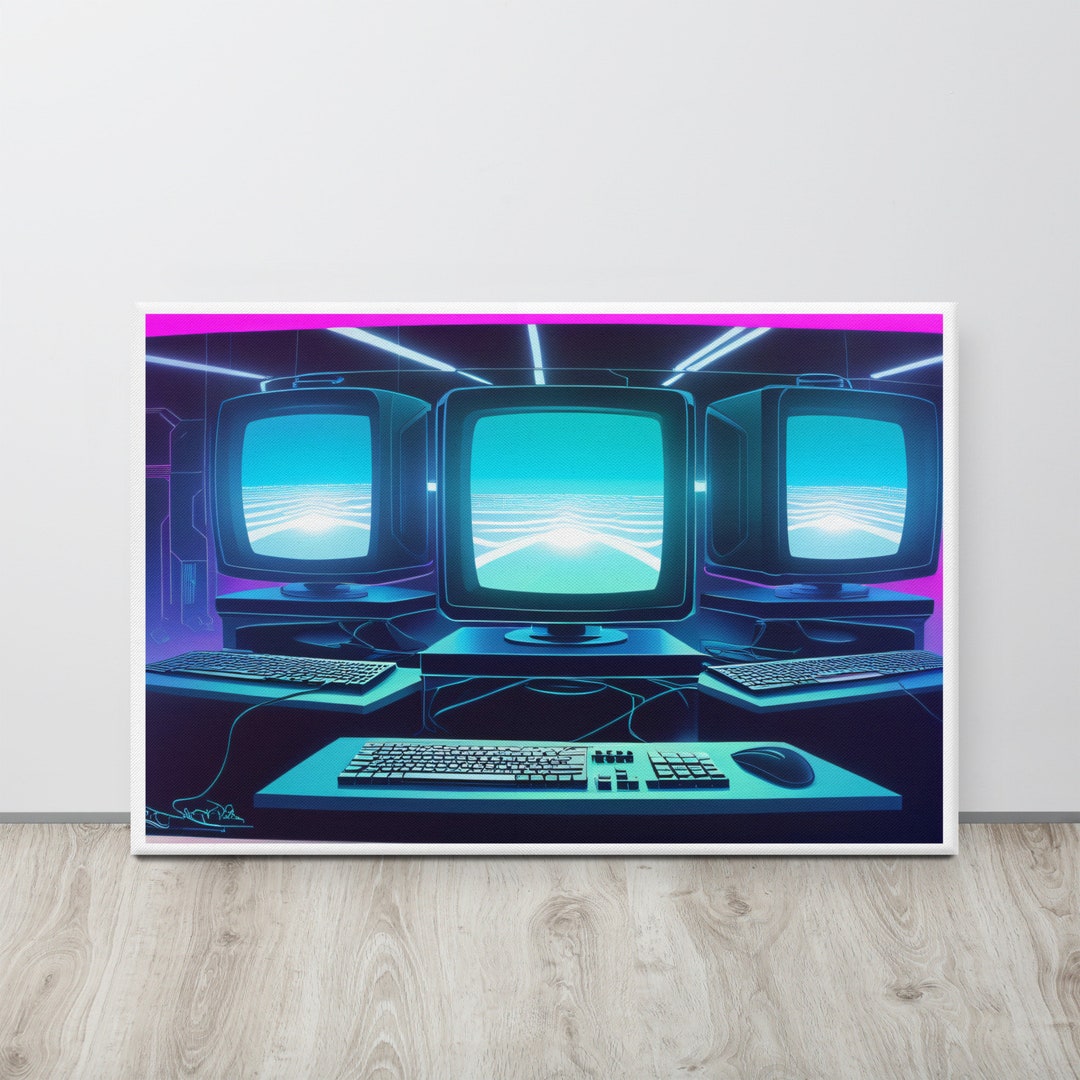 03793-3094552086 Cyberpunk Art Cyberpunk Decor Vaporwave Synthwave ...