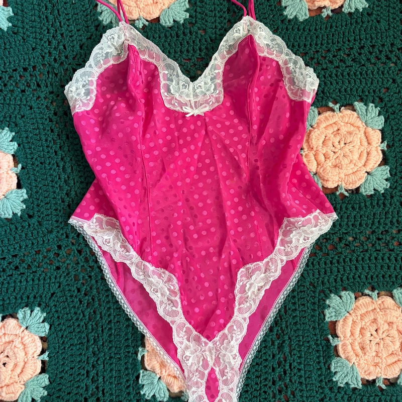 Lingerie Polkadots - Etsy