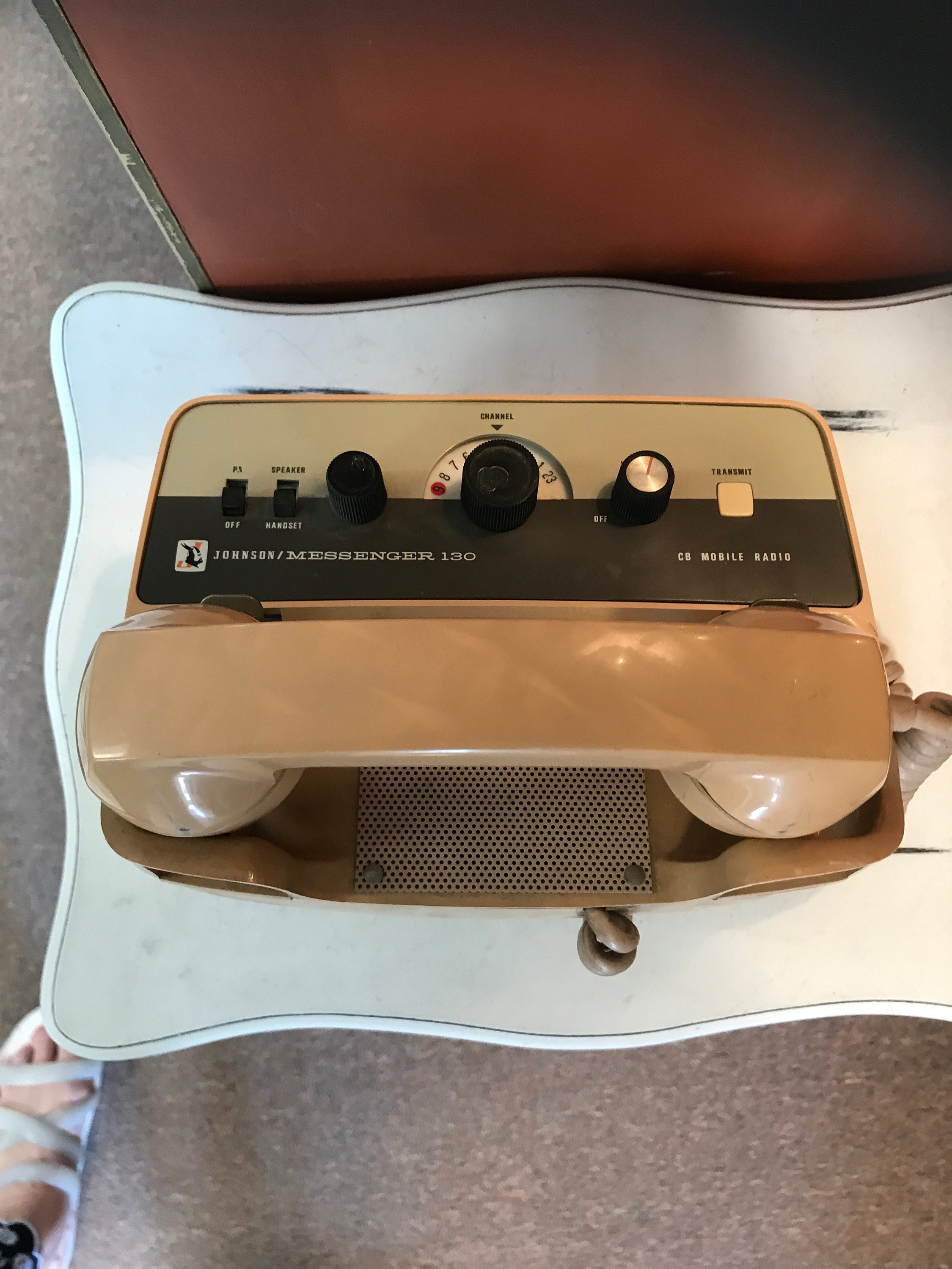 Vintage Johnson Cb Radio - Etsy