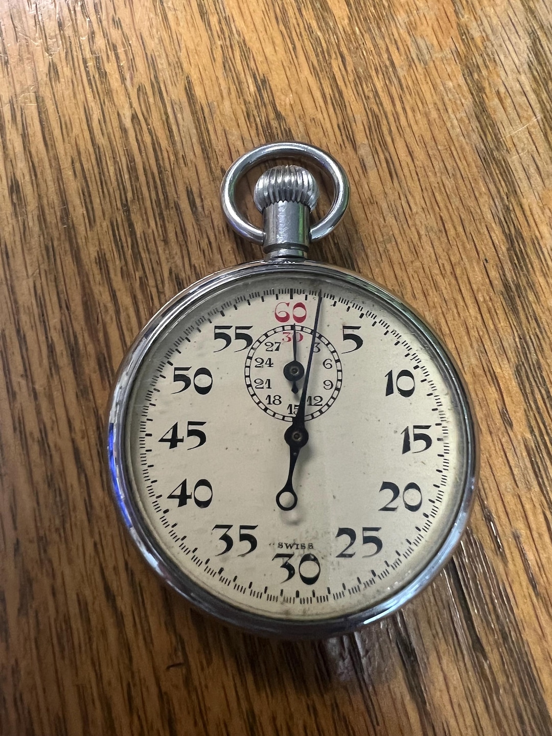 Swiss Stopwatch - Etsy