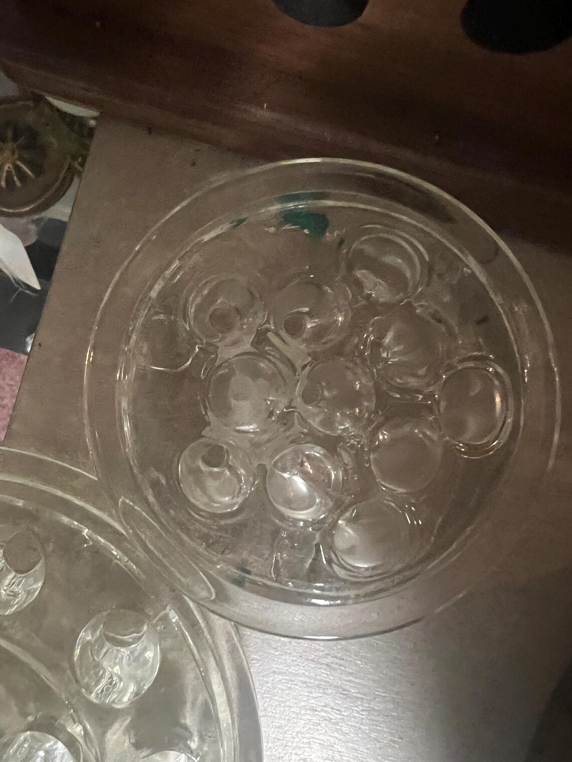 3 Glass Flower Frogs for Vases - Etsy
