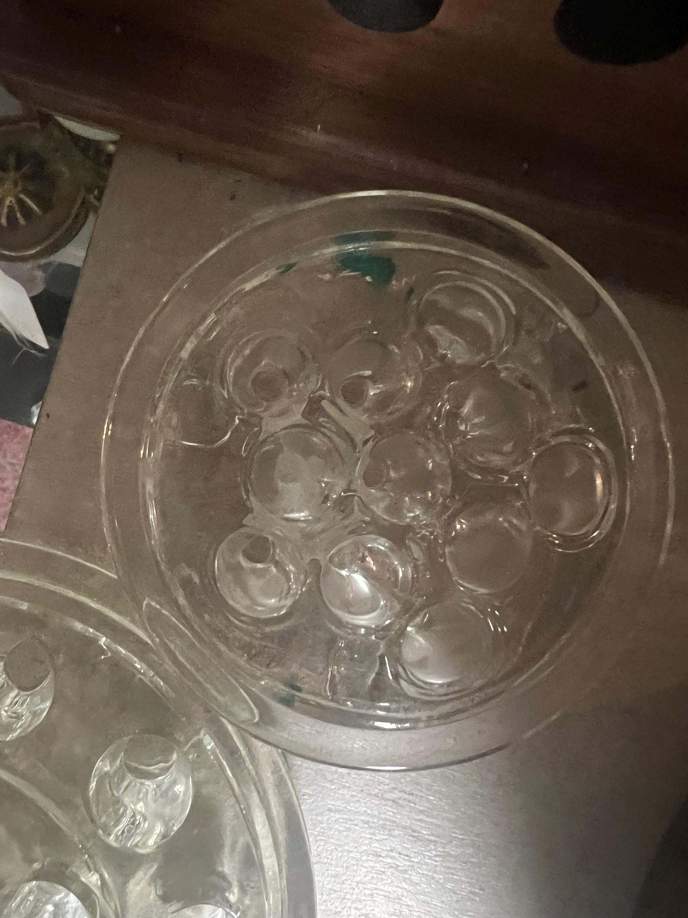 3 Glass Flower Frogs for Vases - Etsy