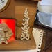 Vintage Glowing Fireplace Clock . - Etsy