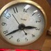 Vintage Glowing Fireplace Clock . - Etsy