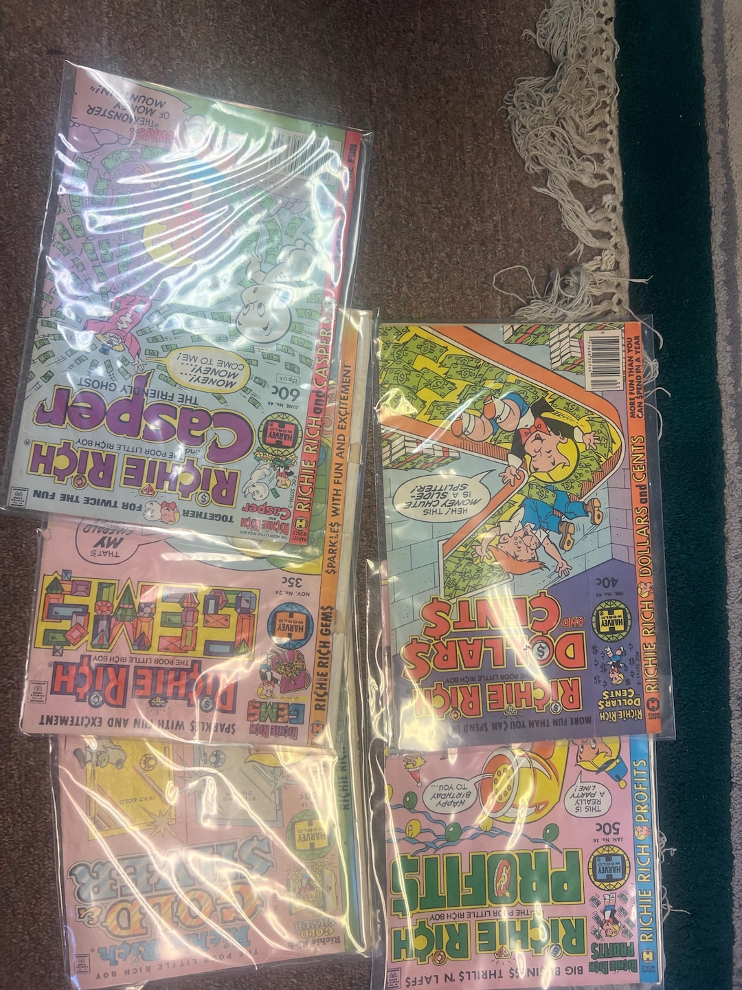 Richie Rich Comic Books - Etsy