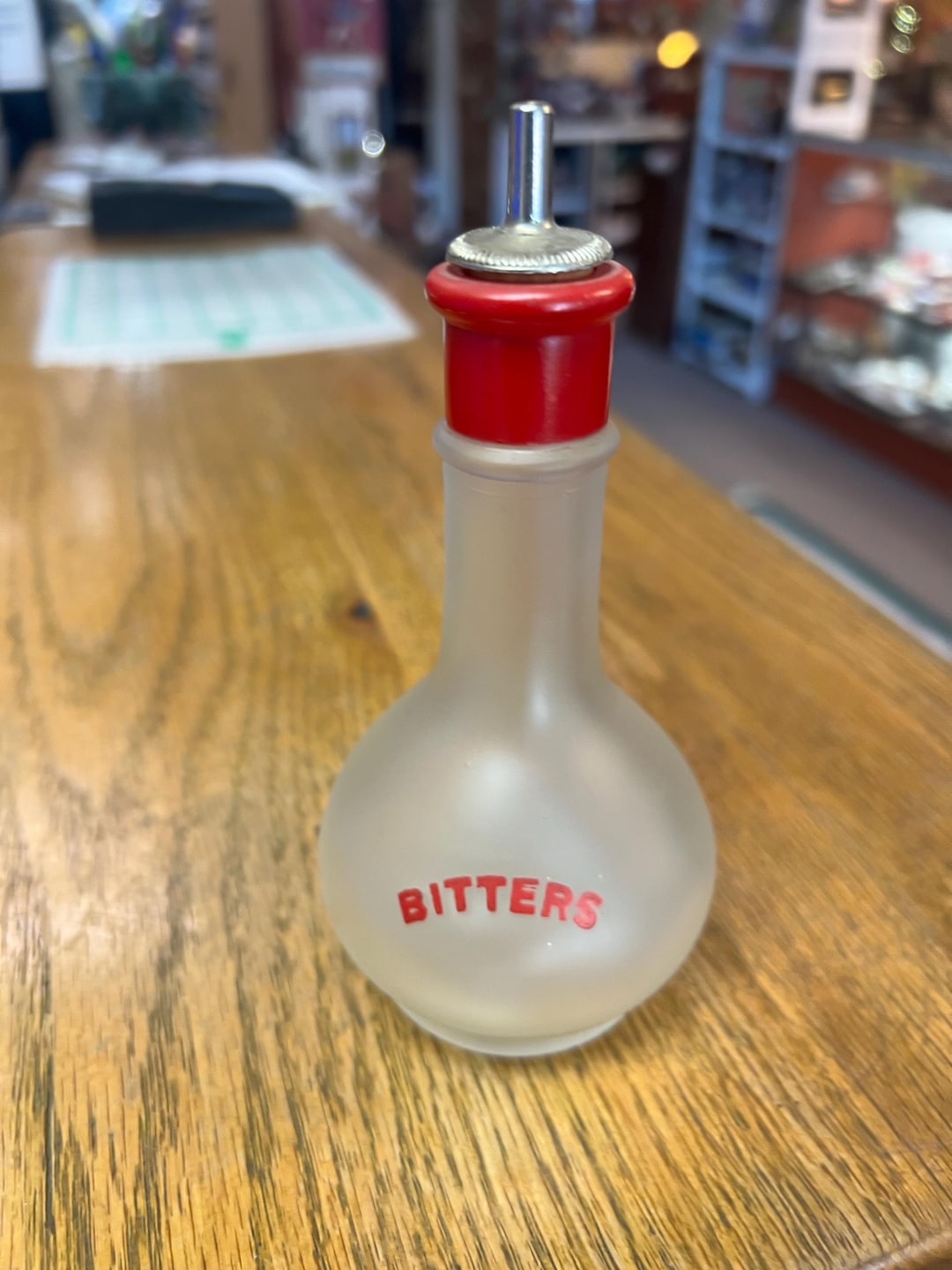 Vintage Bitters Bottle - Etsy