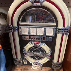 Thomas Edition Collectors Edition Juke Box Am/fm Radio - Etsy