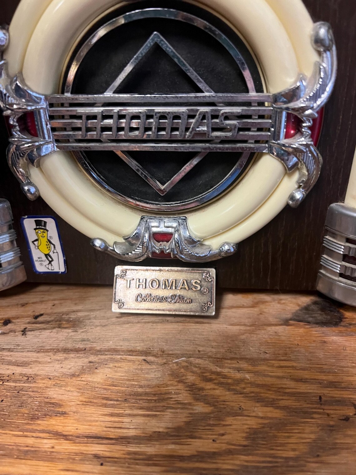 Thomas Edition Collectors Edition Juke Box Am/fm Radio - Etsy