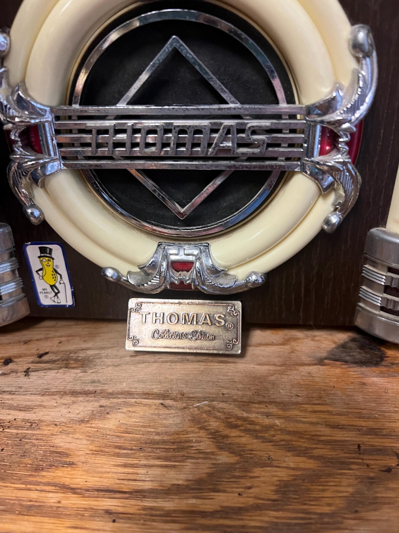 Thomas Edition Collectors Edition Juke Box Am/fm Radio - Etsy