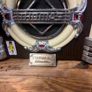 Thomas Edition Collectors Edition Juke Box Am/fm Radio - Etsy