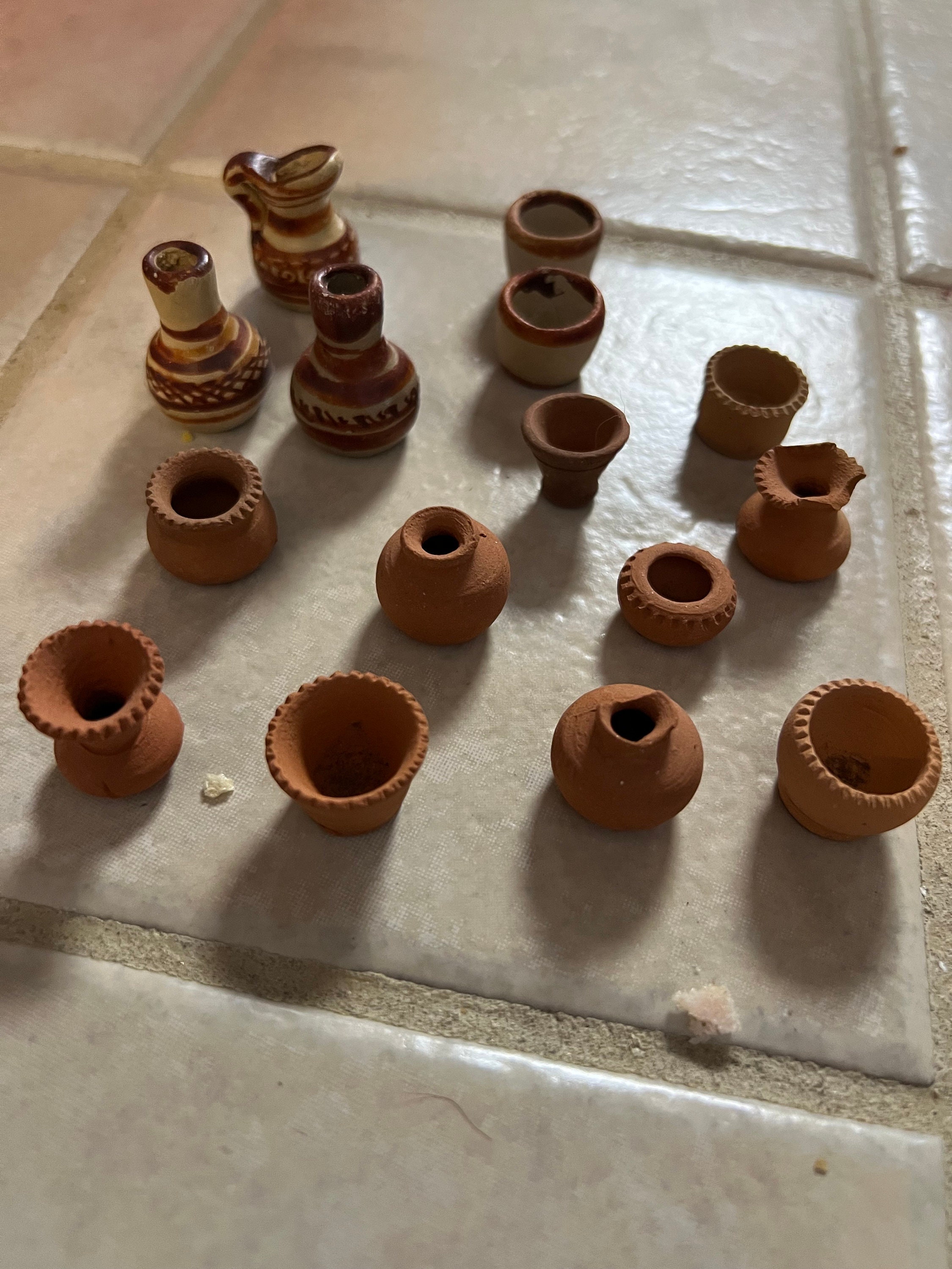 Miniature Pottery - Etsy