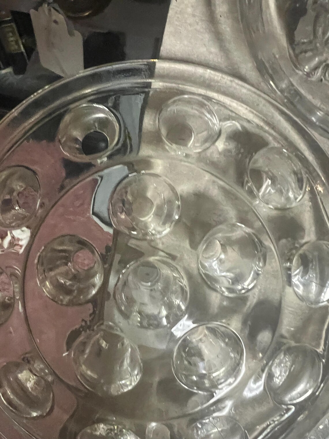 3 Glass Flower Frogs for Vases - Etsy