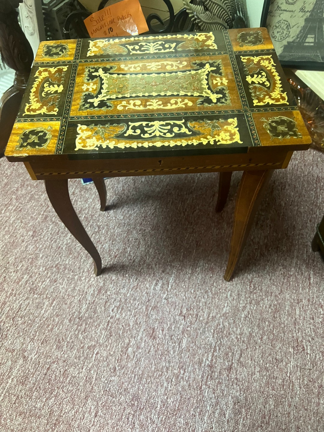 Music Box Table - Etsy