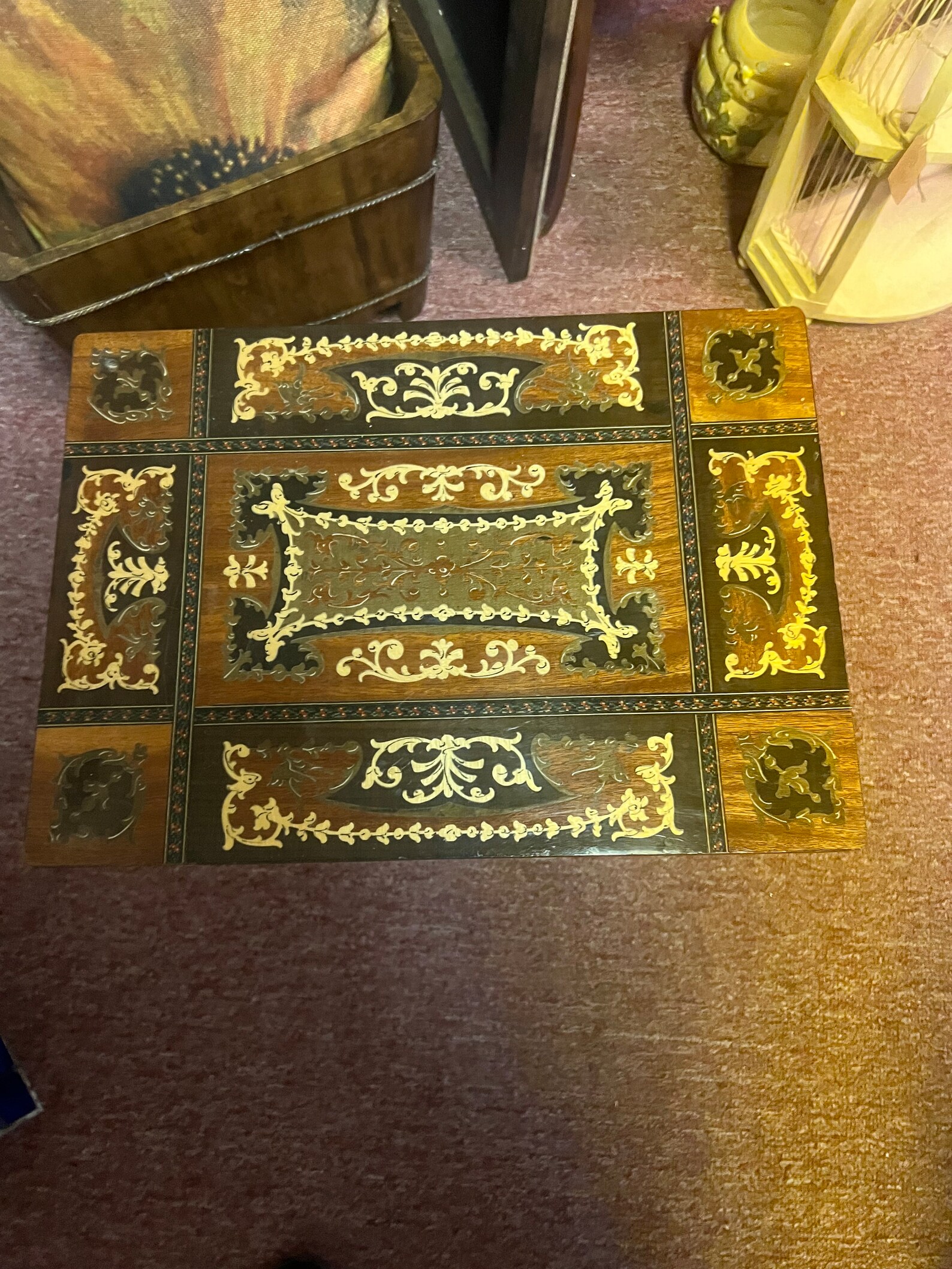 Music Box Table - Etsy