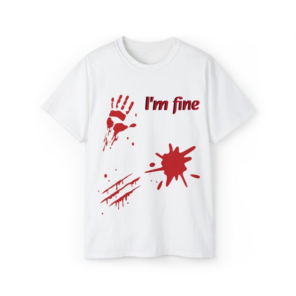 Fake Blood T Shirt - Etsy