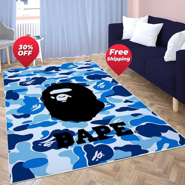 Bape Rug - Etsy