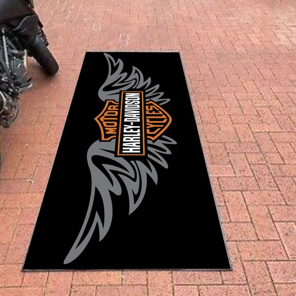 Harley Davidson Fabric - Etsy
