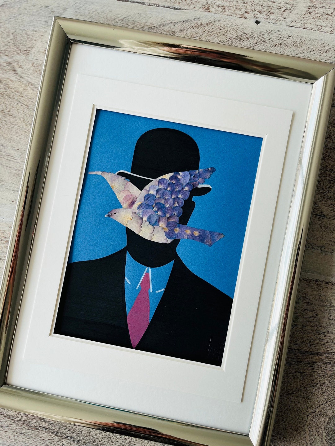 René Magritte / Natural Herbarium / Dried Flowers / Interior - Etsy