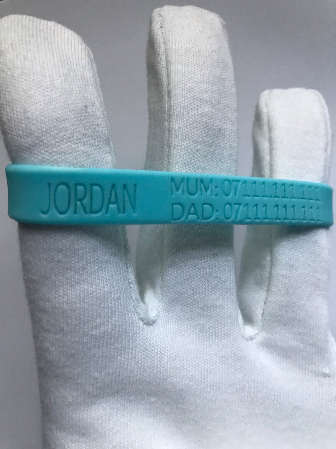 Children ID Child I.D Kid Identification Custom Toddler Personalised ...