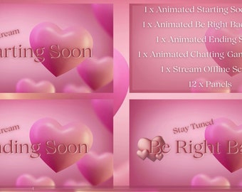 Stream Ended Screen - Etsy