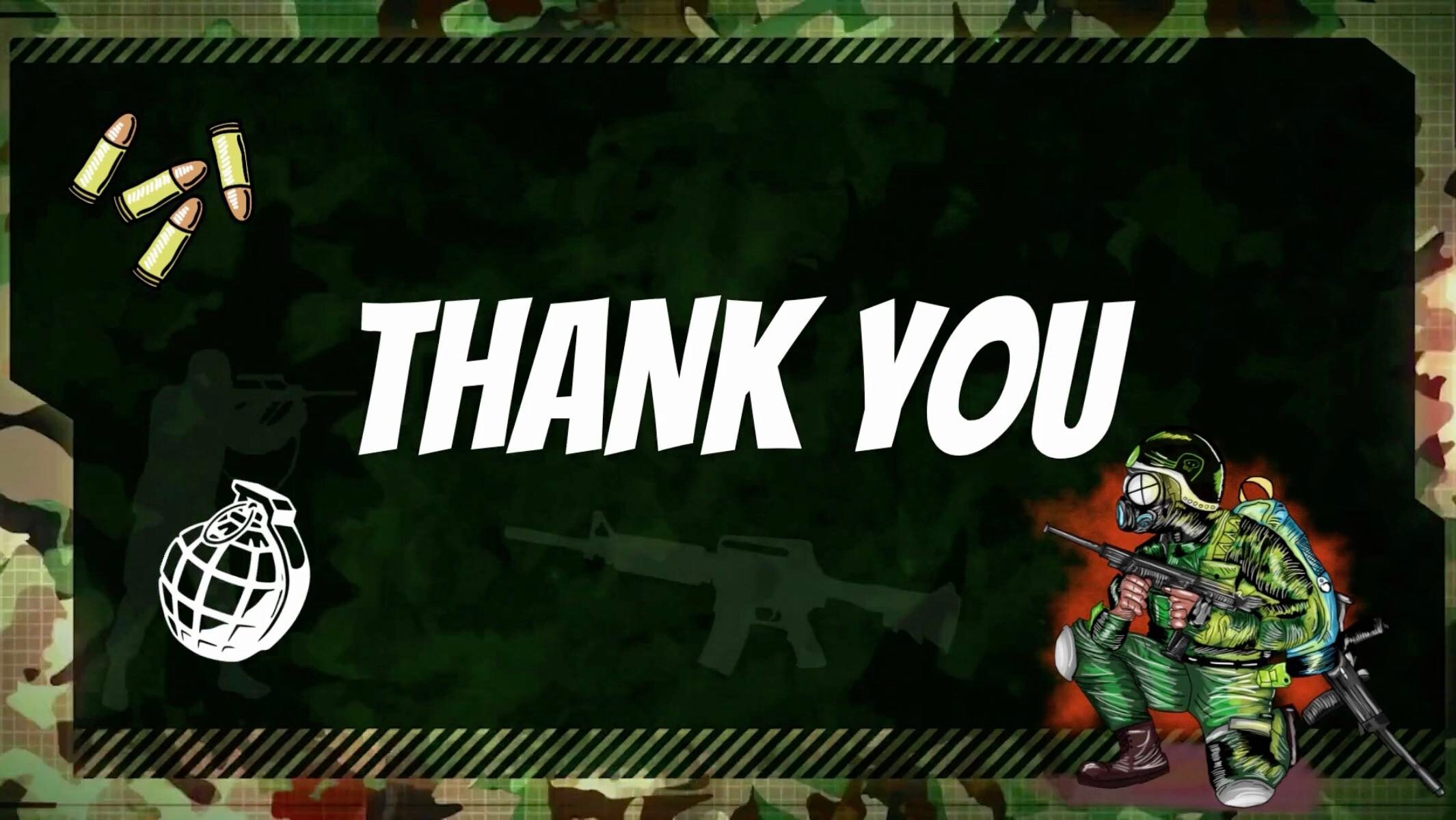 The Camo Twitch Bundle | Camo Animated Twitch Streaming Package ...
