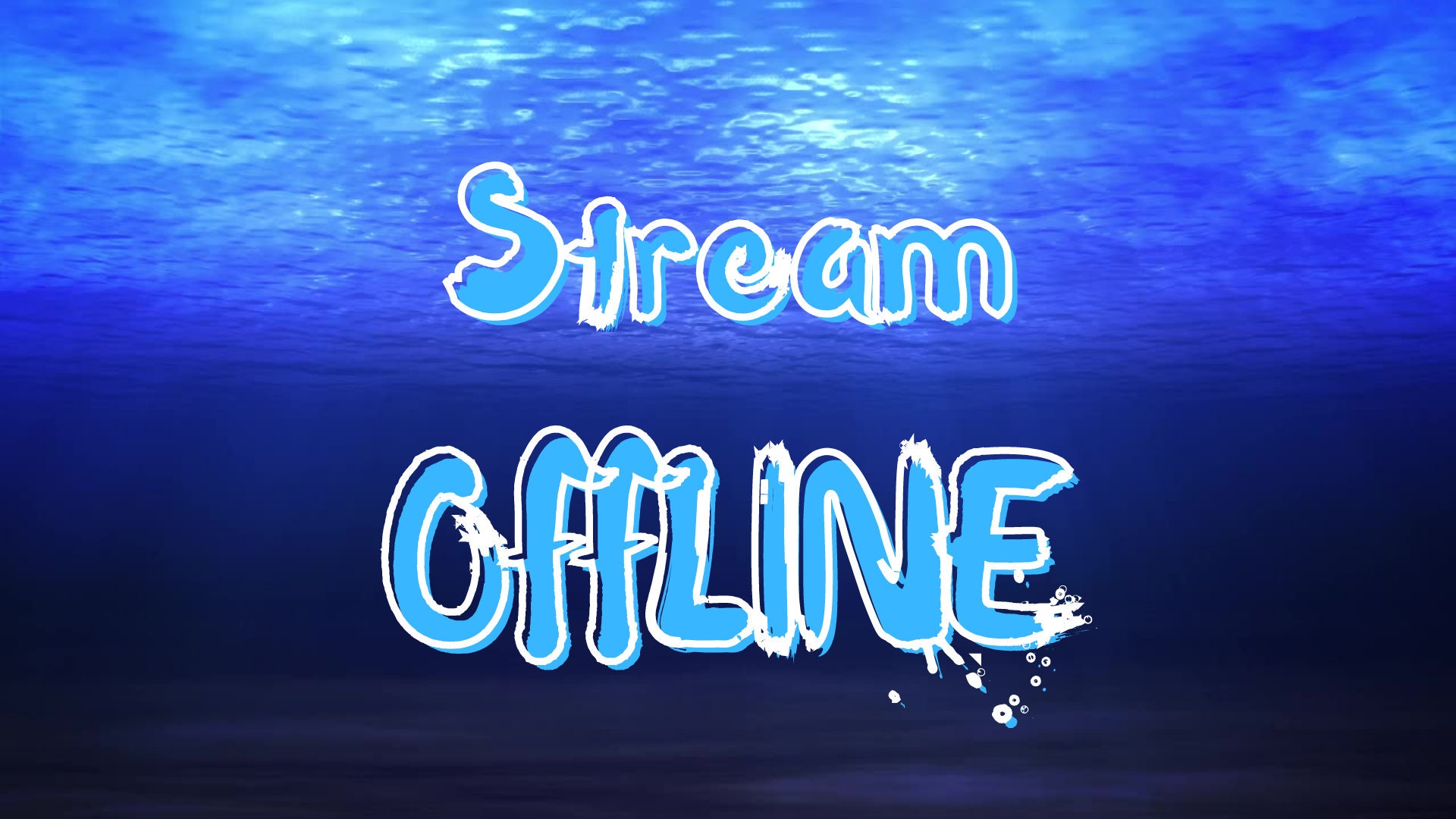 Animated Underwater Twitch Streaming Bundle Twitch Scenes & Panels ...