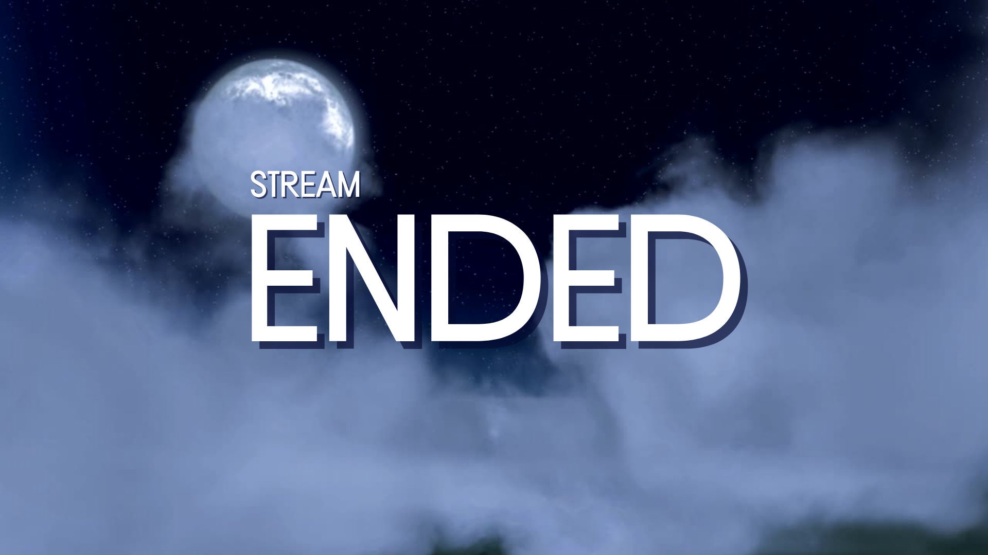 The Night Stream Twitch Bundle Gothic Gold Animated Twitch Streaming ...