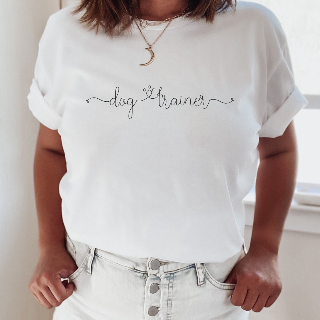 Dog Trainer Shirt | Dog Trainer Gift, Dog Training Shirt, Dog Lover ...