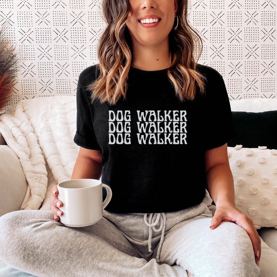 Dog Walker Shirt Dog Walker Gift Pet Sitter Gift Dog - Etsy