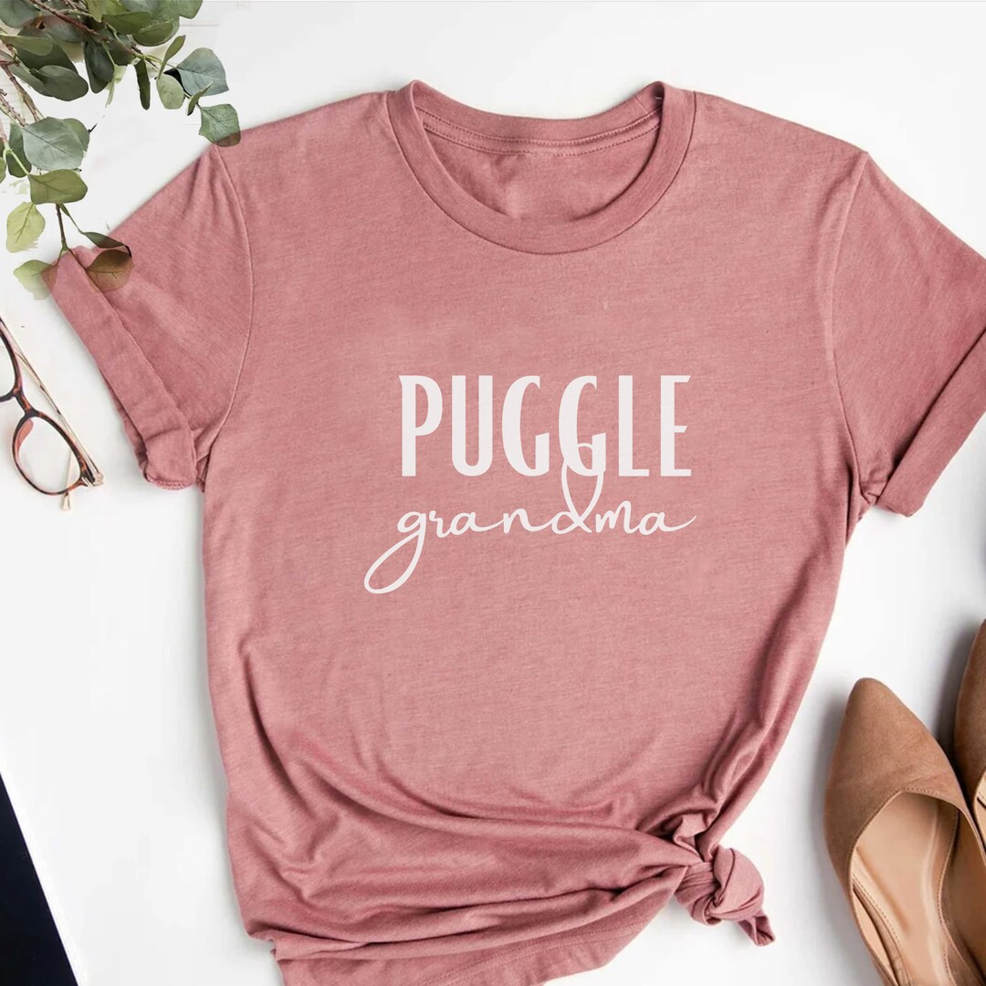 Puggle Dog Grandma Shirt | Puggle Gift, Puggle Shirt, Puggle Lover ...