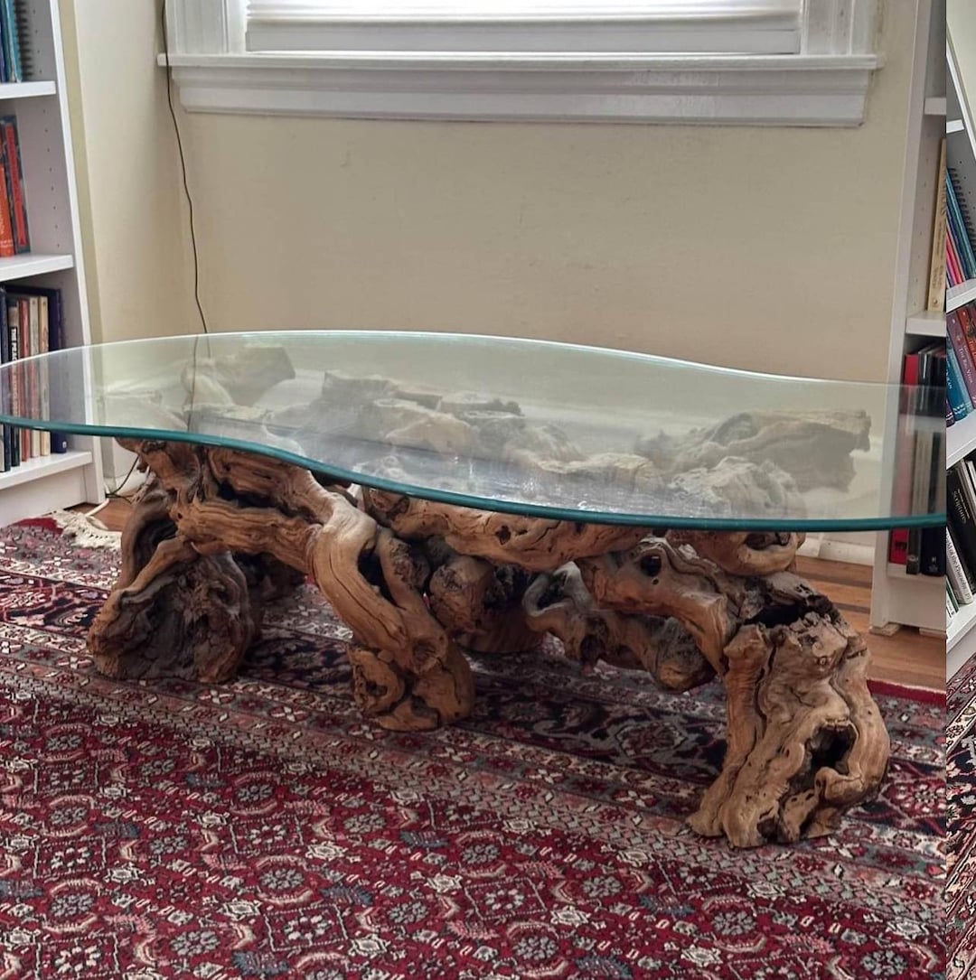 Unusual Grapevine Root Coffee Table, 20th C. Unusual Grapevine Root ...