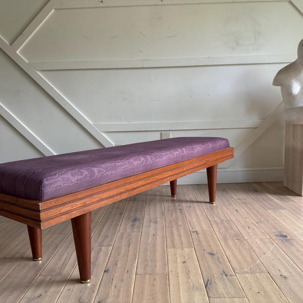 Mcm Entryway Bench - Etsy