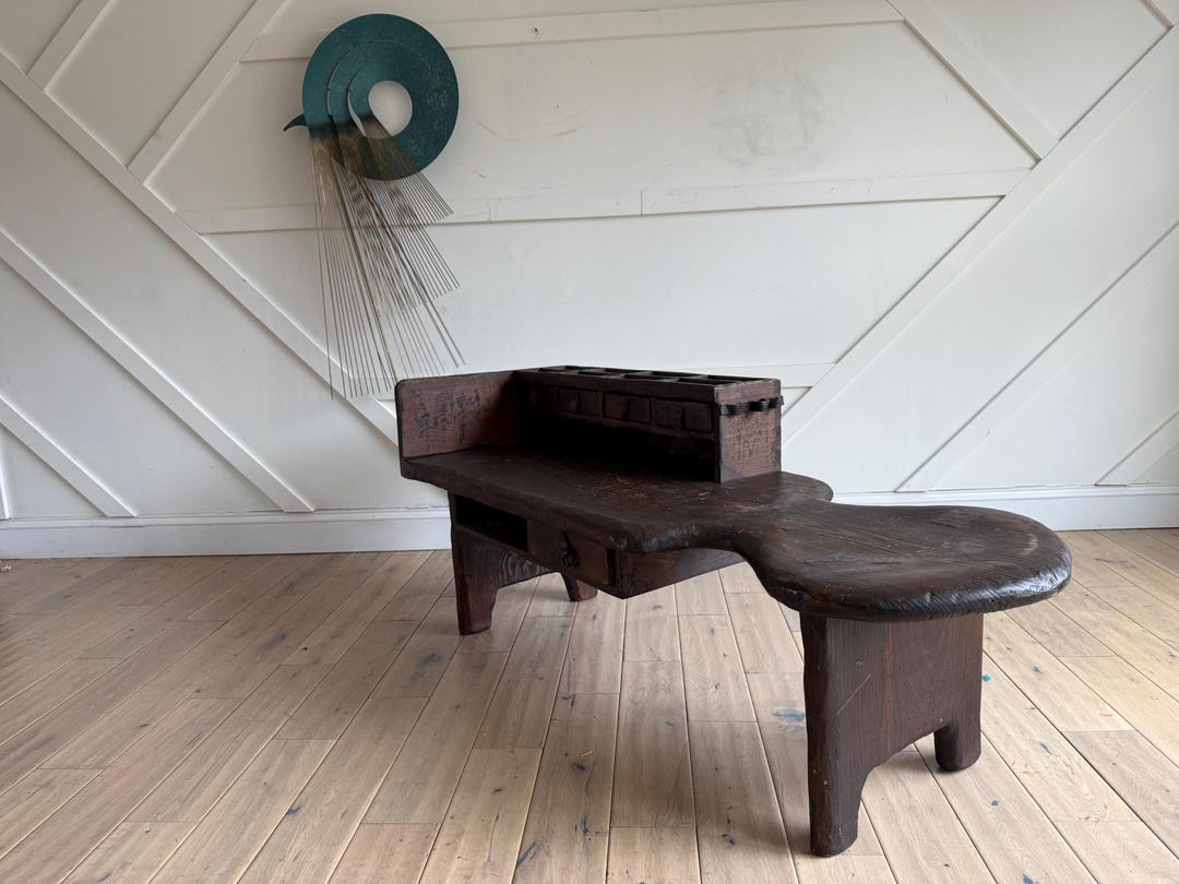 Vintage Cobbler Bench, Pine Cobbler Coffee Table, Studio Made - Etsy
